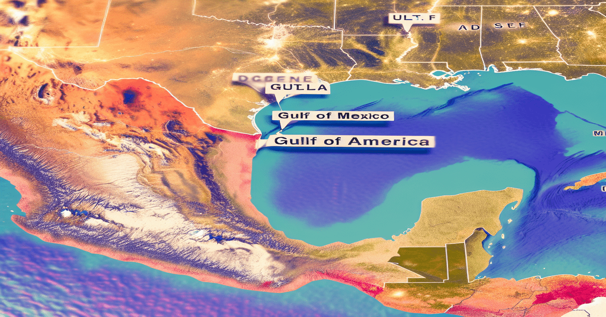 Gulf Naming Controversy: Mexico Vs. America In Digital Dispute