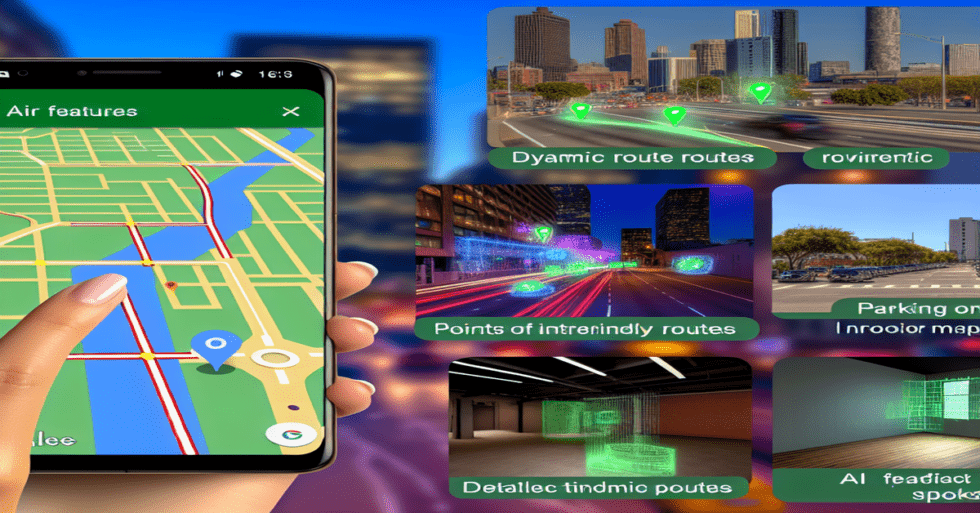 Google Maps: Navigating The Future With AI