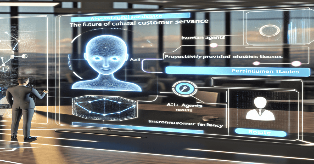 AI-Powered Agents: Revolutionizing Customer Service Landscape